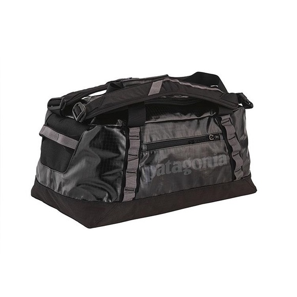 Patagonia | Bags | Patagonia Black Hole Duffel 45l Rugged Backpack Bag ...